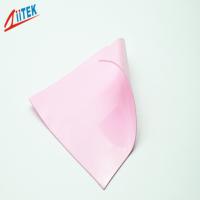 China 4W/mK Thermal Conductive Silicone Pad TIF100-40-14E Pink 35 Shore 00 for LED Ceiling Light for sale