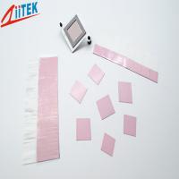 China Custom Phase Change Thermal Conductive Silicone Insulation Pad 0.95W/mK 0.126mm for sale