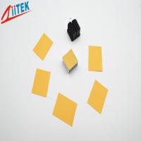 China Thermal Conductive Insulating Silicone Sheet Material For New Energy for sale