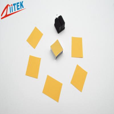 China Thermal Conductive Insulating Silicone Sheet Material For New Energy for sale