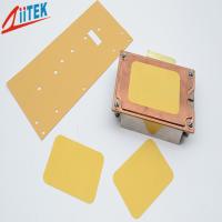 China Thermal Conductive Insulating Silicone Sheet Material For New Energy for sale