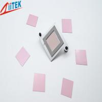 China Pink Phase Change Material CPU Cooling Tear Resistant 0.010in Thickness 0.95W/mK for sale