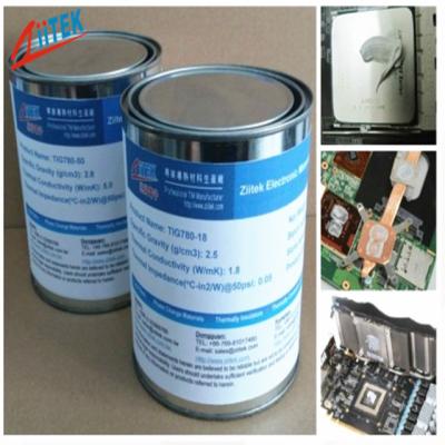 China TIG780-38 Thermal Conductive Grease - 3.8W/mK Thermal Conductivity, -45°C to 200°C Operating Range for CPU and GPU Cooling for sale