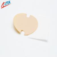 China Ziitek TIC 800K Series 1.8W Phase Change Material for CPU GPU Cooling 0.127mm to 0.203mm Thickness for sale