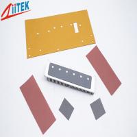 China High Voltage Silicone Thermal Insulation Sheet Materials for CPU GPU Gap Filling for sale