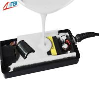 China TIS 680-28AB Thermal Conductive Potting Compound 2.8W/m-K for LED Panel Lights and Power Drivers for sale