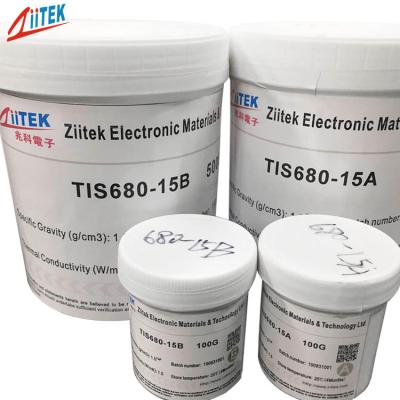 China 1.5W/mK Two Component Thermal Conductive Adhesive for LED Panel Light Potting - 4000 mPa.s Viscosity, UL94 V-0 Rated for sale
