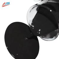 China TIE280-12AB Black Thermal Conductive Epoxy Adhesive 1.2W/mK with UL94 V-0 Fire Resistance for sale