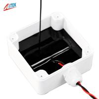 China TIE280-12AB Black Thermal Conductive Epoxy Adhesive 1.2W/mK with UL94 V-0 Fire Resistance for sale