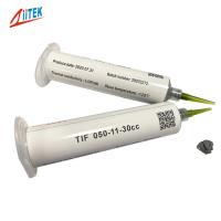 China TIF050-11 Thermal Conductive Silicone Gel - 5.0W/mK Thermal Conductivity, -45°C to 200°C Operating Range for sale