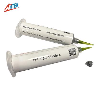 China TIF050-11 Thermal Conductive Silicone Gel - 5.0W/mK Thermal Conductivity, -45°C to 200°C Operating Range for sale