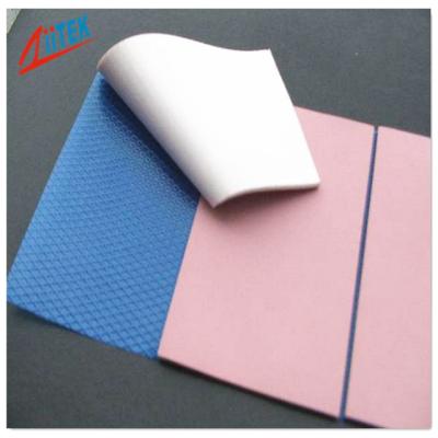China 1.25 W/mK Thermal Conductivity Gap Filler Silicone Pad TIF280 UL94V0 for sale