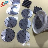 China 3.0W Thermal Conductive Pad Fiberglass Reinforced Gap Filler for Memory Modules 0.5-5.0mm for sale