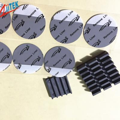China 3.0W Thermal Conductive Pad Fiberglass Reinforced Gap Filler for Memory Modules 0.5-5.0mm for sale