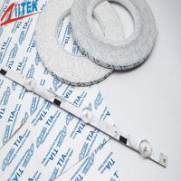 China Fire Resistance Acrylic Thermal Adhesive Tape TIA610P 1400 g/inch Peel Adhesion 0.254mm Thickness for sale