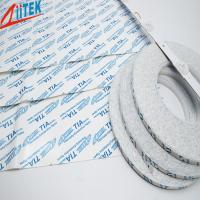 China PET Backing Thermal Conductive Adhesive Tape TIA608P 0.2mm 0.8 W/mK for Bonding Heat Microprocessors for sale