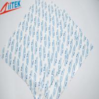 China PET Backing Thermal Conductive Adhesive Tape TIA608P 0.2mm 0.8 W/mK for Bonding Heat Microprocessors for sale