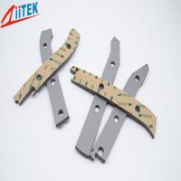 China Z-FOAM8480 High Temperature Gray Silicone Foam - 0.35 g/cm³ Density, 12mm Thickness for Electronic Sealing for sale