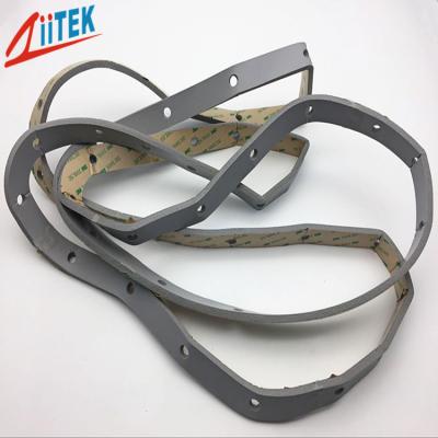 China Z-FOAM8380 UV Resistant Silicone Foam Gasket 9.5mm Thickness for Electronics and Automotive Applications for sale