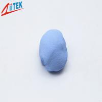 China Low Compression Thermally Conductive Putty Thermal Gel 3.5W/mK with 0.1mm Bond Line for Vehicle Controller Cooling for sale