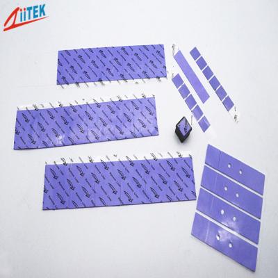China Customized Thermal Conductive Double Sided Adhesive Gap Pad 4W/mK 1.75mm TIF170-40-16S for sale