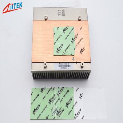 China Green Silicone Thermal Gap Pad 1.4 W/mK TIF160-14-07S for IGBT Gap Filling 0.25mm to 5.08mm for sale