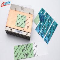 China Green Silicone Thermal Gap Pad 1.4 W/mK TIF160-14-07S for IGBT Gap Filling 0.25mm to 5.08mm for sale