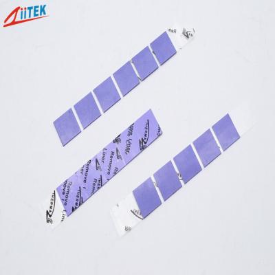 China Thermal Conductive Gap Pad 3W mK 1mm Thickness Double Sided Adhesion for LED Street Light for sale
