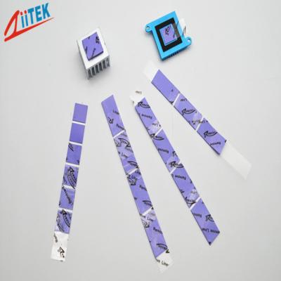 China 1.5W/mK Thermal Gap Pad TIF140-16S Silicone 1mm Thickness 45 Shore 00 Violet Soft Sheet for IGBTs for sale