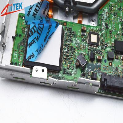 China 1.5W Silicone Thermal Gap Pad for Chip Heat Dissipation 0.25mm to 5.08mm Thickness for sale