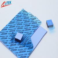 China TIF100-40-05S Blue Thermal Conductive Pad 4.0W/mK 2.10g/cc Specific Gravity for LED for sale