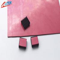 China TIF100-20-14E 2W/mK Thermal Conductive Pad 35 Shore Hardness 2.37g/cc for LED Cooling for sale