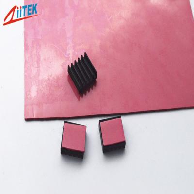 China TIF100-20-14E 2W/mK Thermal Conductive Pad 35 Shore Hardness 2.37g/cc for LED Cooling for sale