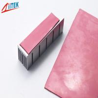China TIF100-20-14E 2W/mK Thermal Conductive Pad 35 Shore Hardness 2.37g/cc for LED Cooling for sale