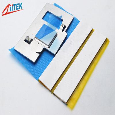 China TIF100-40-06E 4W/mK Thermal Conductive Silicone Pad - 0.25mm to 5.08mm Thickness Options for sale