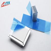 China TIF100-40-06E 4W/mK Thermal Conductive Silicone Pad - 0.25mm to 5.08mm Thickness Options for sale