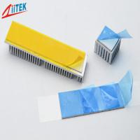 China TIF100-40-06E 4W/mK Thermal Conductive Silicone Pad - 0.25mm to 5.08mm Thickness Options for sale