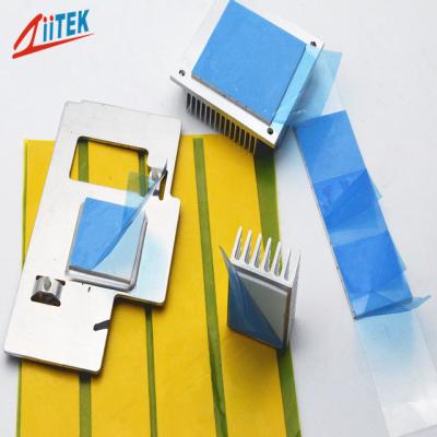 China 1mm Sticky Silicone Thermal Conductive Pad 2W/mK 45 Shore 00 for LED Lights for sale