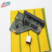China 1mm Sticky Silicone Thermal Conductive Pad 2W/mK 45 Shore 00 for LED Lights for sale