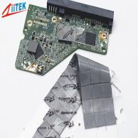 China 2W/mK Thermal Conductive Silicone Pad 35 Shore 00 2.7 g/cm³ for Smartphone Heat Dissipation for sale