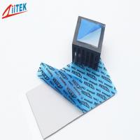 China UL Certified Soft Thermal Conductive Pad 2.0W/mK Silicone Thermal Pad 0.5mm to 5.0mm for sale