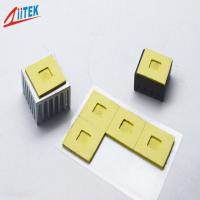 China 2.0W Thermal Conductivity Silicone Pad 1mm Thickness Gap Filler for GPU CPU Heat Sink for sale