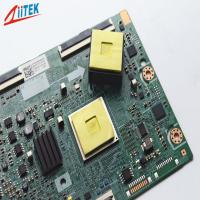 China 2.0W Thermal Conductivity Silicone Pad 1mm Thickness Gap Filler for GPU CPU Heat Sink for sale