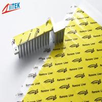 China TIF100-20-19E 2.0W/mK Silicone Thermal Pad 1mm Thickness Soft Thermal Conductive Pad for sale