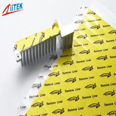 China TIF100-20-19E 2.0W/mK Silicone Thermal Pad 1mm Thickness Soft Thermal Conductive Pad for sale