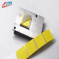 China TIF100-20-19E 2.0W/mK Silicone Thermal Pad 1mm Thickness Soft Thermal Conductive Pad for sale