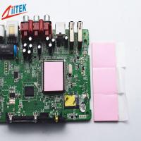 China High Thermal Conductivity 3W Silicone Thermal Pad for Electronic Parts 200x400mm for sale