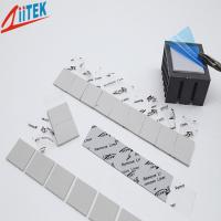 China 1.5 W/mK Silicone-Free Thermal Gap Filler Pad 0.25-5.0mm Thickness for LED and Electronics Cooling for sale
