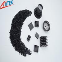 China Black Heatsink Thermal Conductive Plastic 1.8W Power Shrinkage 0.3-0.5% for LED Housing for sale