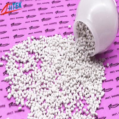 China Thermal Conductive Nylon Granules 0.7 W/mK LED Housing Plastic Pellets White for sale
